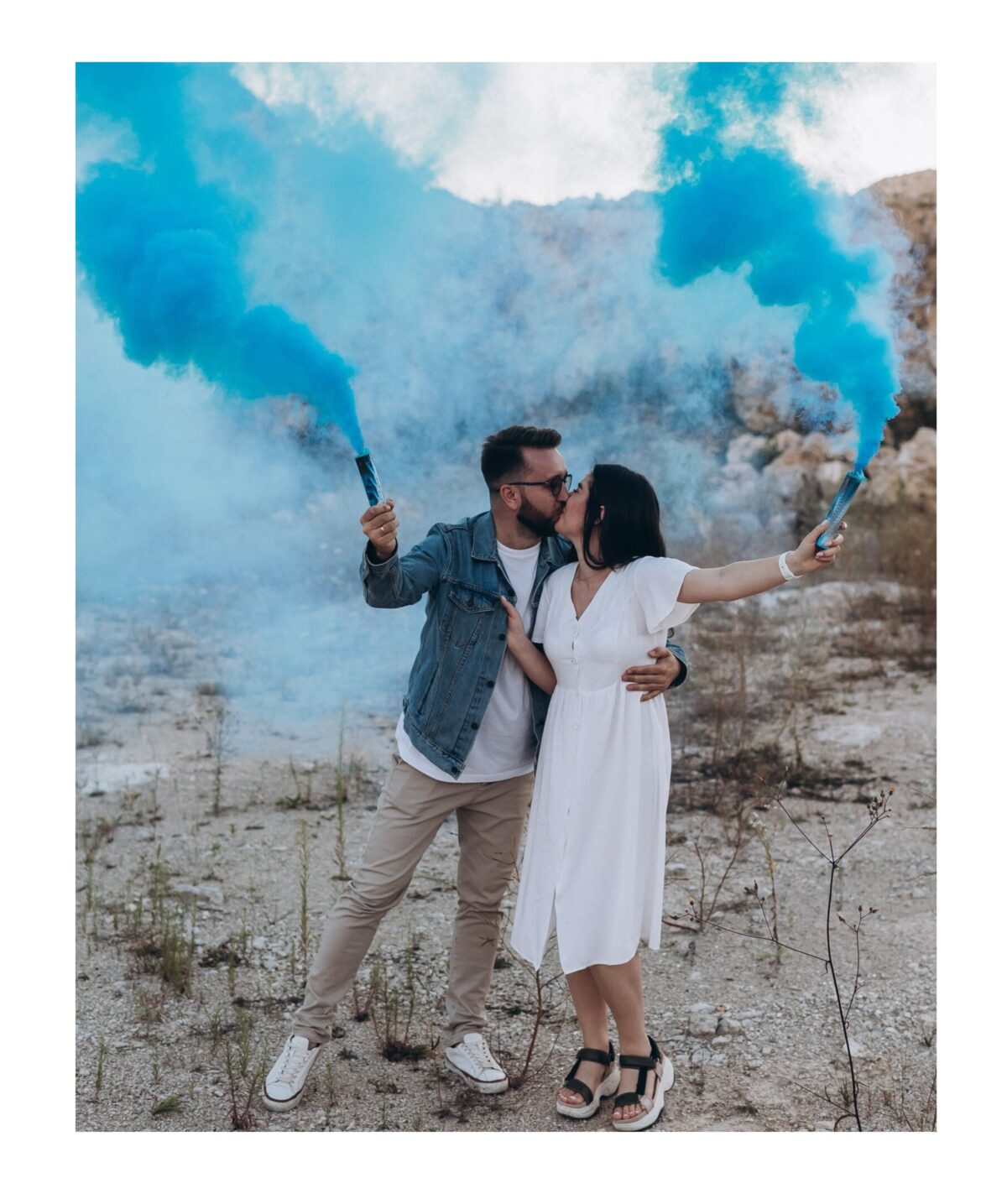 Coloured Smoke Emitters - Precious Previews 3d Ultrasound Brisbane